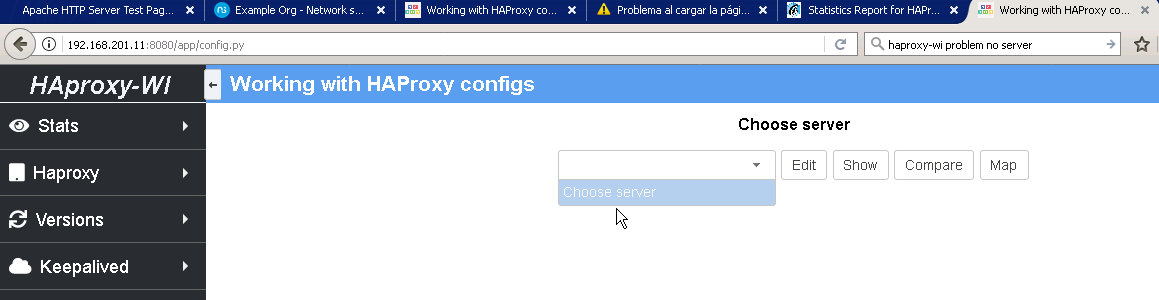 Problem conecting to local haproxy server · Issue #102 · roxy-wi/roxy-wi · GitHub