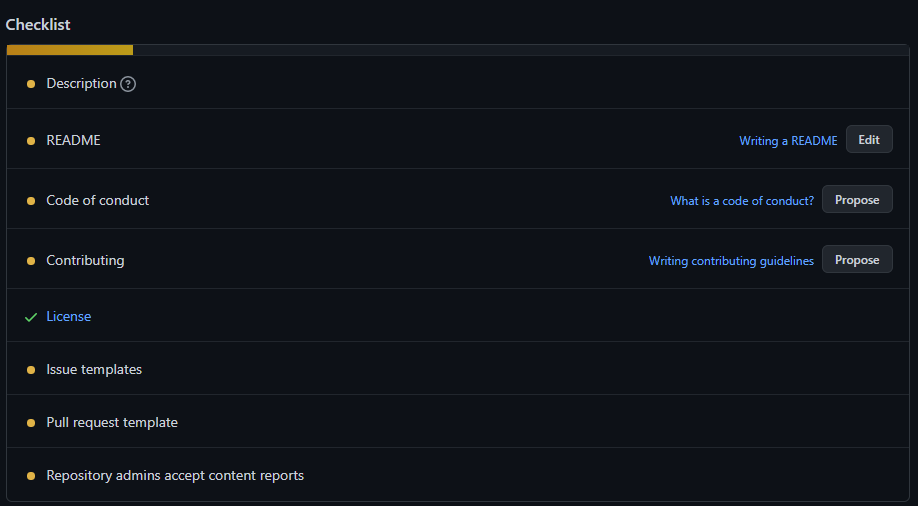 REQUEST: Task list of important things to add at this repo. · Issue #20 ...