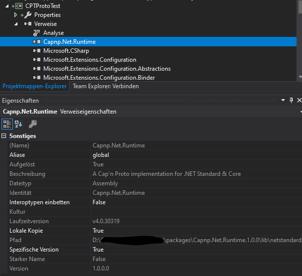 CS 2046 on basic project setup · Issue #43 · c80k/capnproto-dotnetcore · GitHub