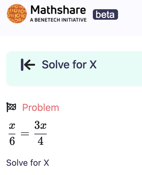 Top Banner: Problem Set Title (Mobile > Problem Solve) · Issue #1422 · benetech/MathShare · GitHub