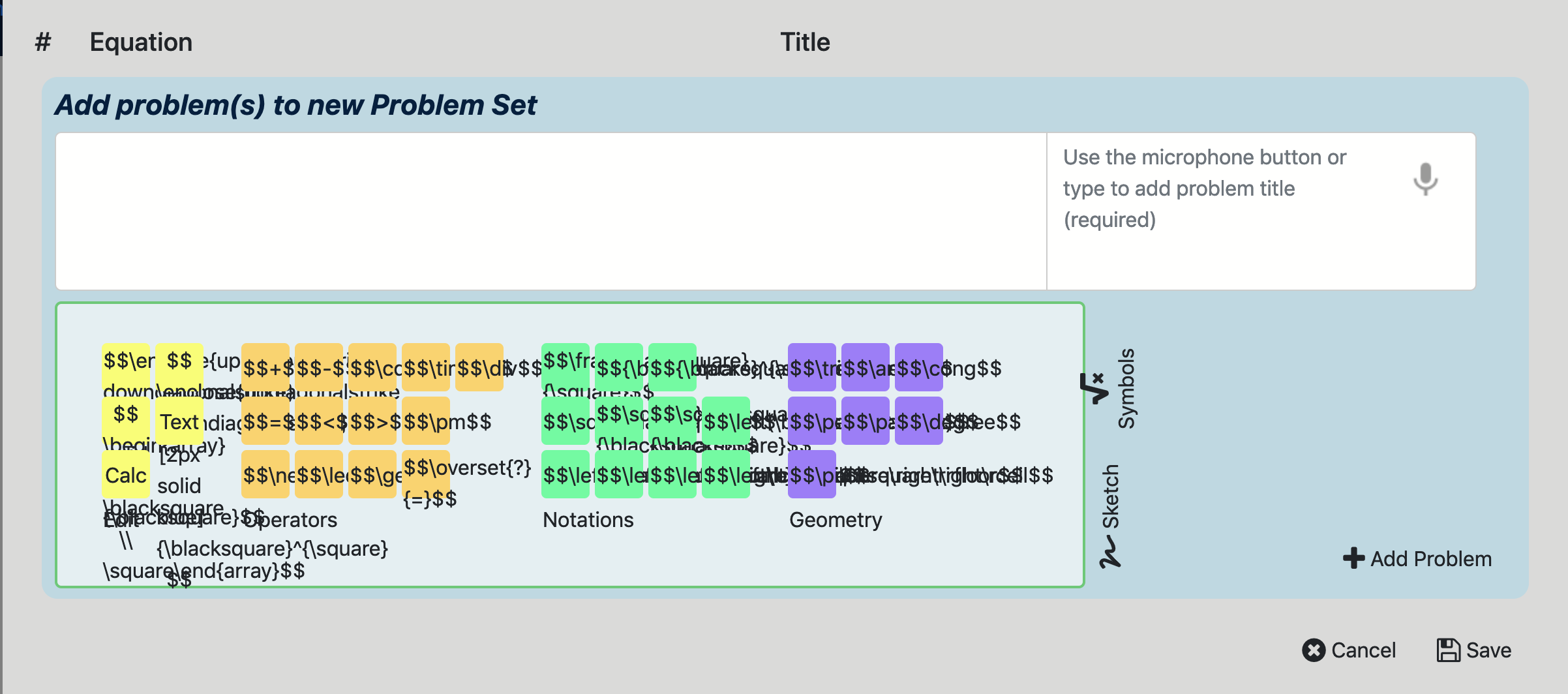 QA Bug: Button text corrupted · Issue #552 · benetech/MathShare · GitHub