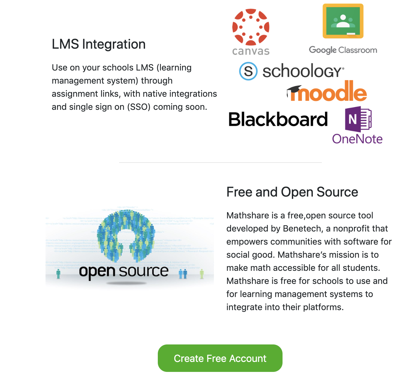 "Create Free Account" should be removed · Issue #679 · benetech/MathShare · GitHub