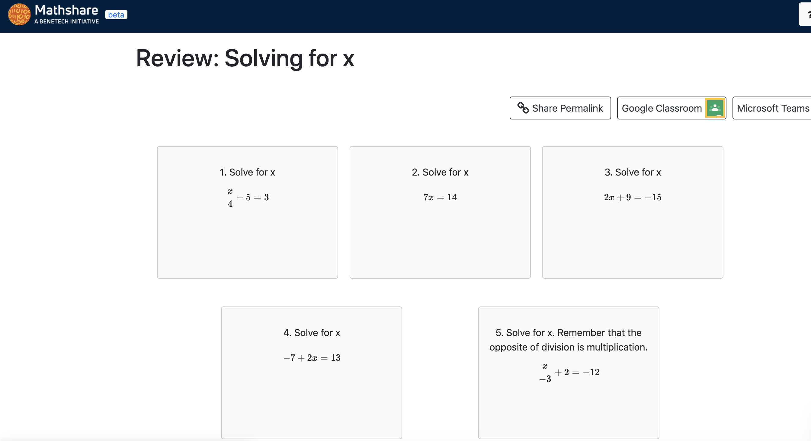 Division / Fractions don't show up in problem preview · Issue #1137 · benetech/MathShare · GitHub