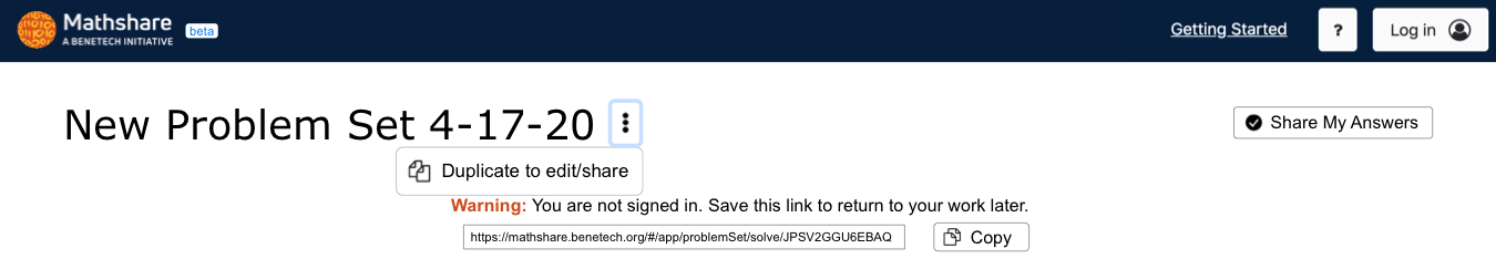 Changes to share options · Issue #1086 · benetech/MathShare · GitHub