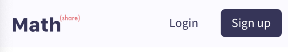 Nav Bar · Issue #1399 · benetech/MathShare · GitHub