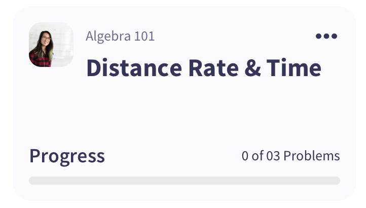 Problem Set Cards: Progress (Mobile > Dashboard) · Issue #1407 · benetech/MathShare · GitHub