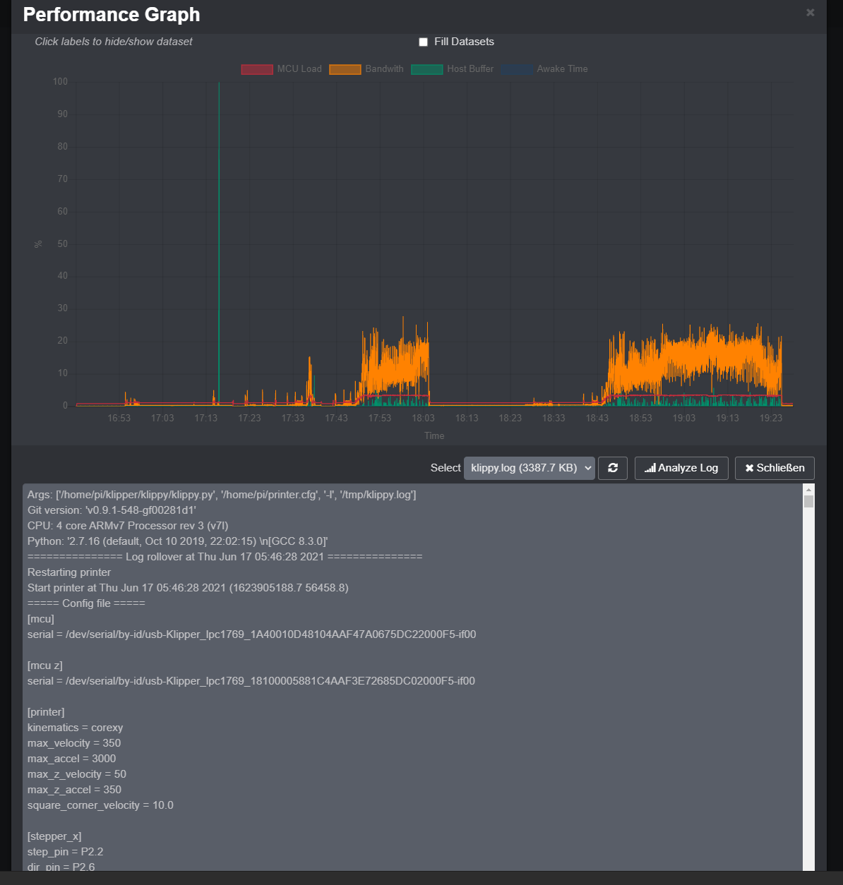 MCU 'mcu' shutdown: Move queue overflow · Issue #4403 · Klipper3d/klipper · GitHub