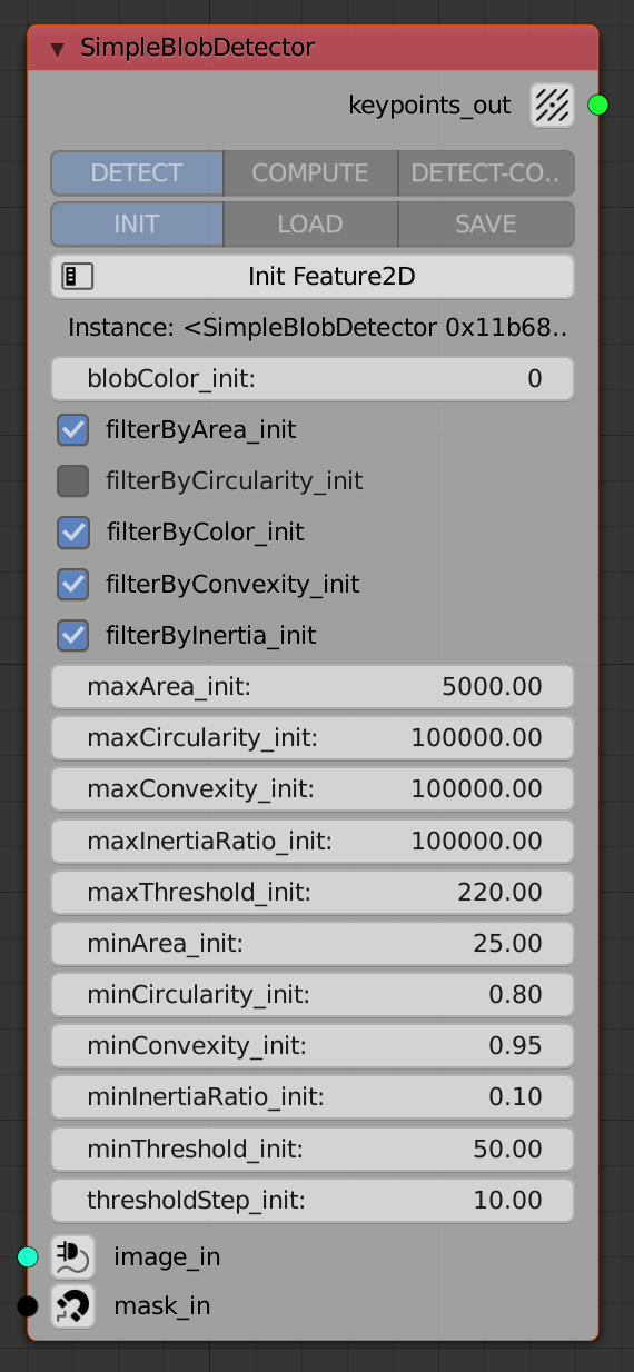 Tried to understand "detection" but none works - eg Blob · Issue #27 ...