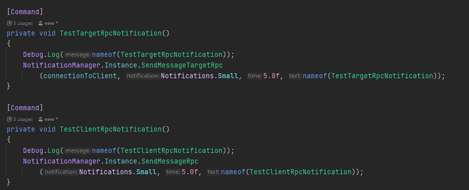 Trouble with RPC · Issue #2722 · MirrorNetworking/Mirror · GitHub