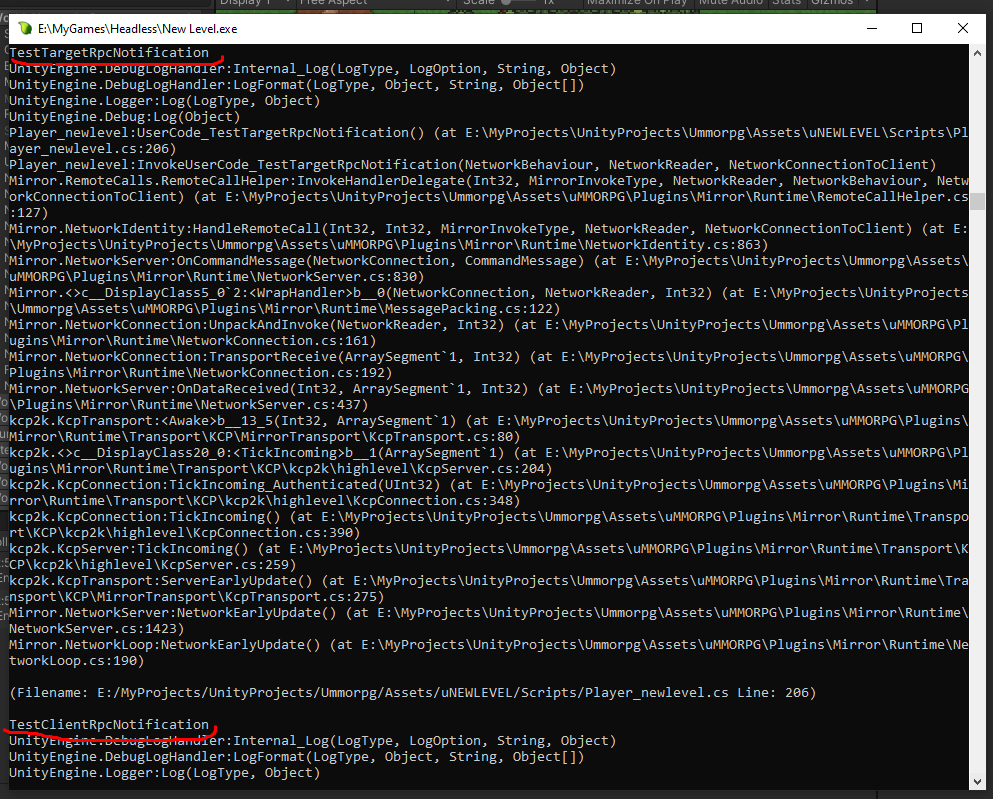 Trouble with RPC · Issue #2722 · MirrorNetworking/Mirror · GitHub