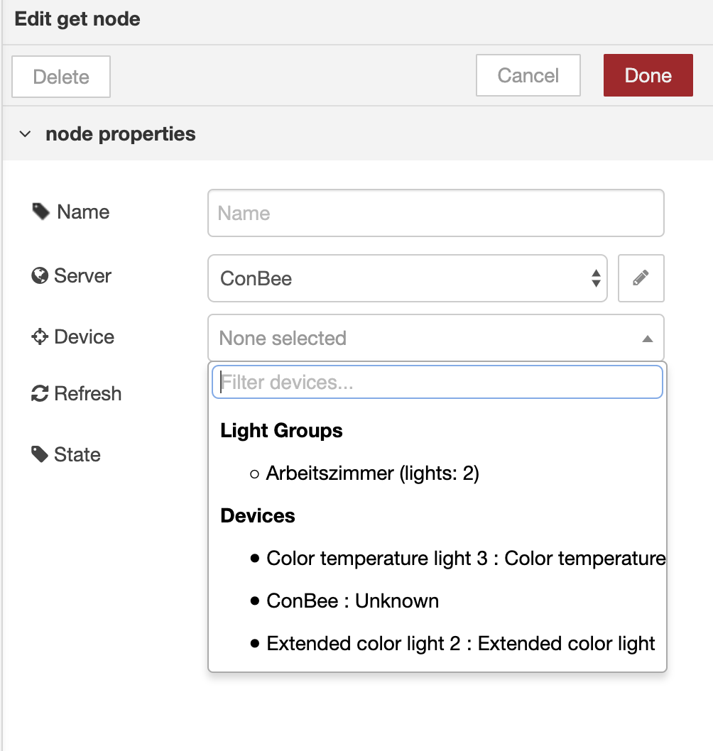Develist empty after update to 1.1.0 · Issue #39 · deconz-community/node-red-contrib-deconz · GitHub
