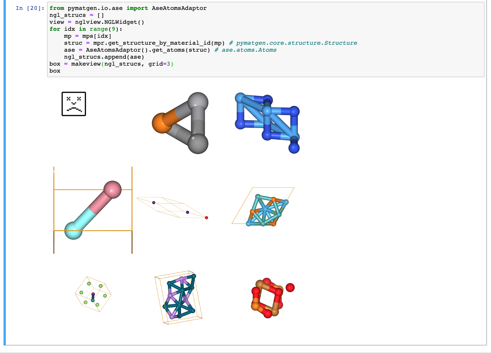 Visualize Multiple Molecules · Issue 864 · Nglviewernglview · Github