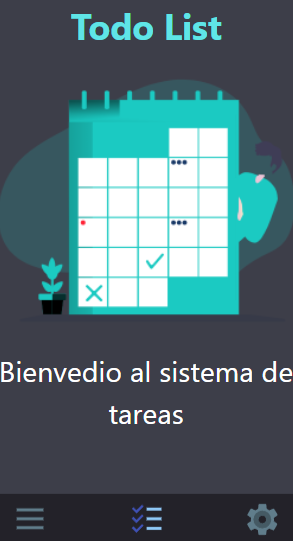 GitHub - diegoabt18/fronttodolist: Proyecto Frontend api rest construida con react para ...