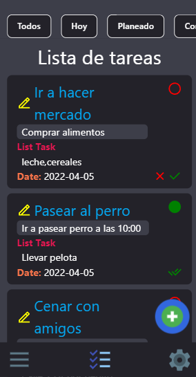 GitHub - diegoabt18/fronttodolist: Proyecto Frontend api rest construida con react para ...