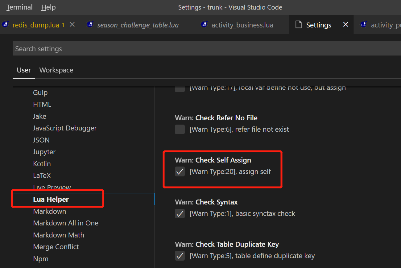 luahelper.base.ignoreFileOrDir doesn't work · Issue #109 · Tencent/LuaHelper · GitHub