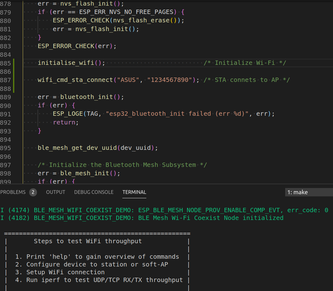 [BLE Mesh] wifi & bt coexistence (IDFGH-2256) · Issue #4400 · espressif ...