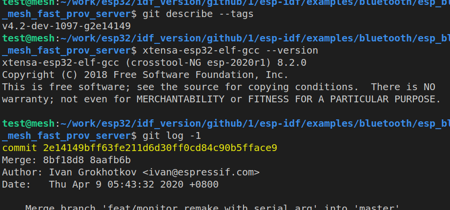 Impossible to compile BLE Mesh libraries with C++ (IDFGH-3063) · Issue #5086 · espressif/esp-idf ...