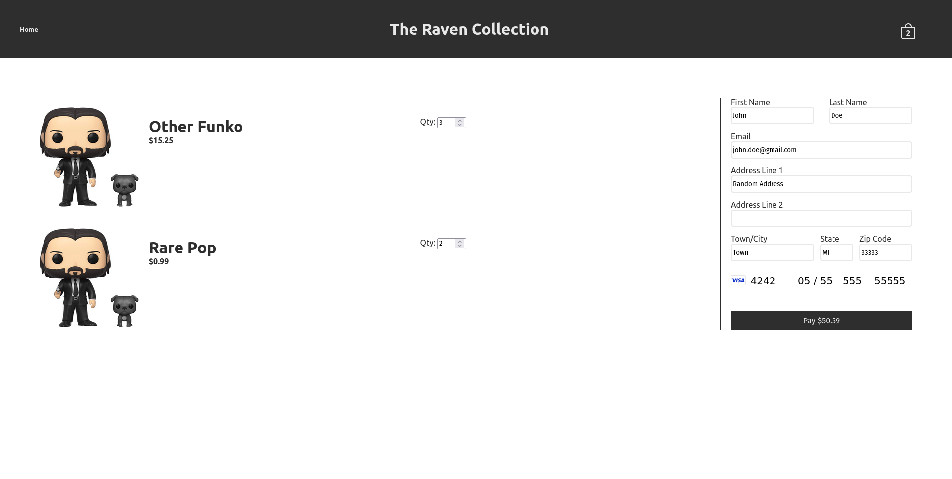 GitHub - NumberC/Raven-Collection: An e-commerce website utilizng a React front-end and a Node ...