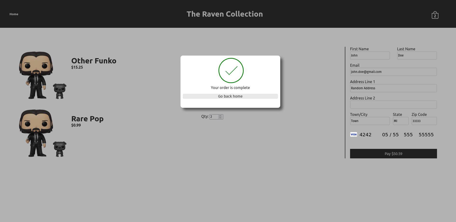 GitHub - NumberC/Raven-Collection: An e-commerce website utilizng a React front-end and a Node ...