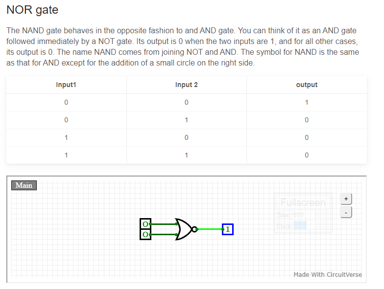 Incorrect NOR and XOR Descriptions · Issue #161 · CircuitVerse/Interactive-Book · GitHub