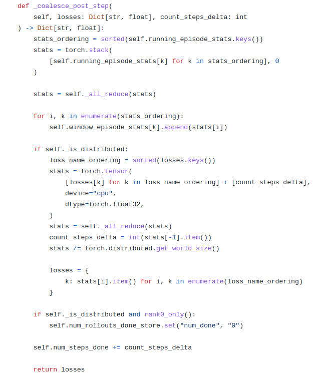 About distribution of losses · Issue #917 · facebookresearch/habitat ...