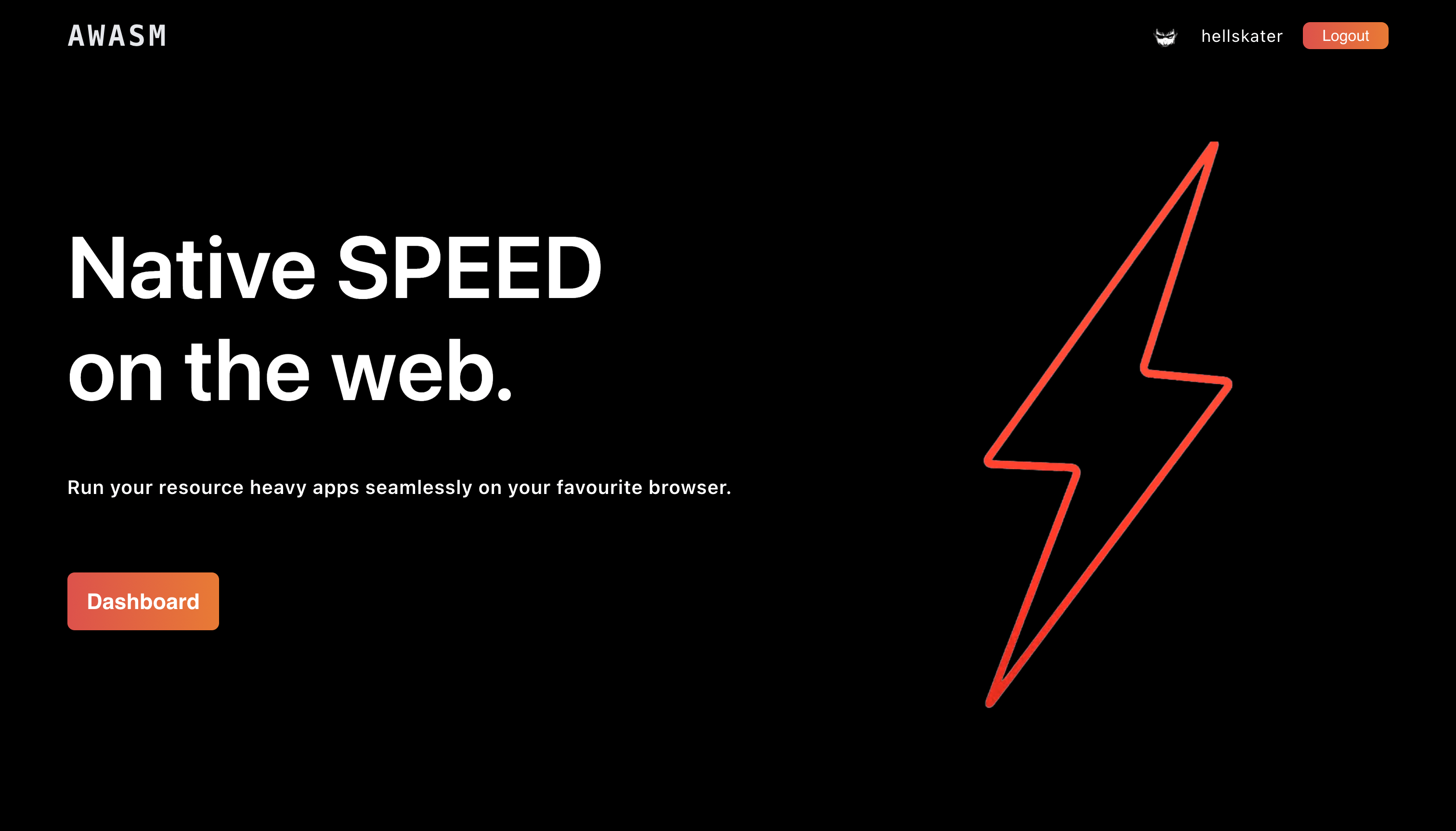 GitHub - hellskater/awasm-native: A utility app that provides native functionalities over the ...