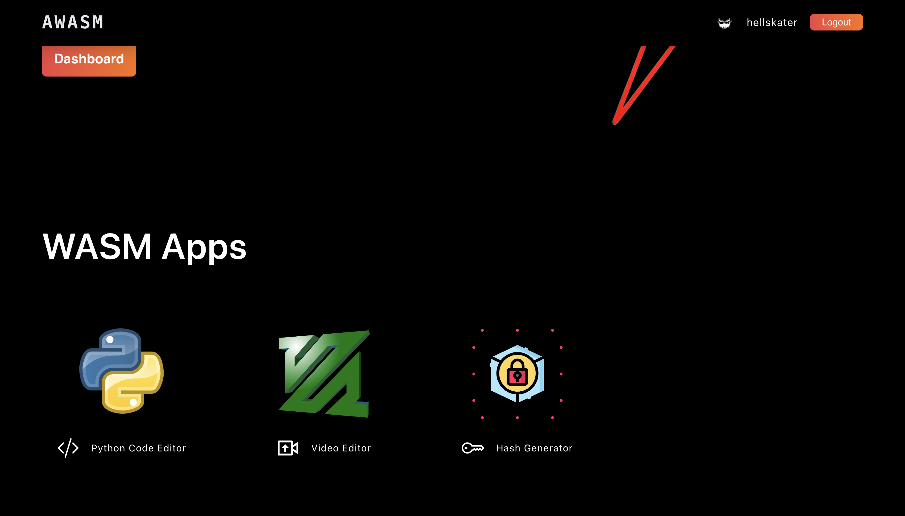 GitHub - hellskater/awasm-native: A utility app that provides native functionalities over the ...