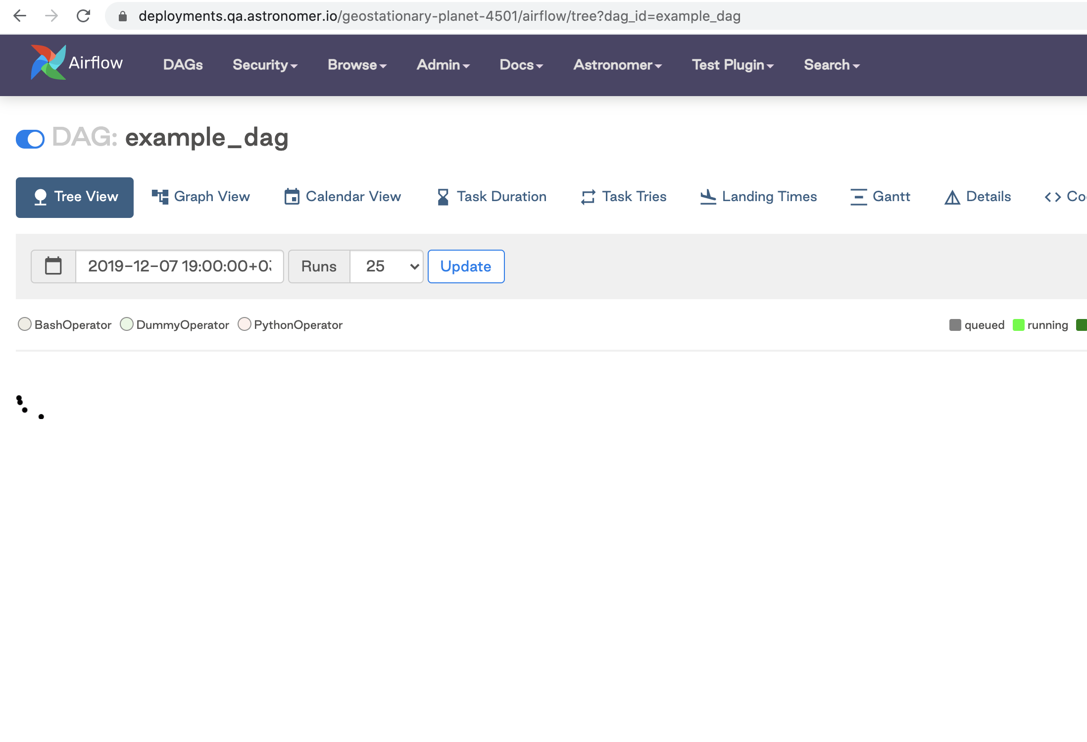 2.1 Airflow UI ( Tree view/Calender View ) · Issue #15830 · apache ...