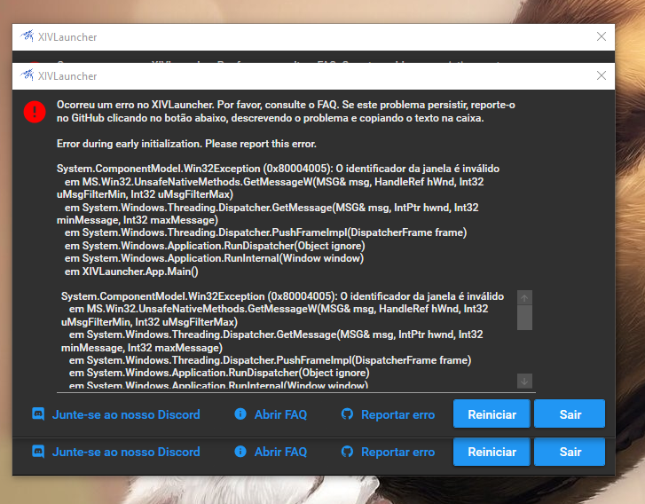I can't open the game with the XIVLauncher · Issue #1324 · goatcorp/FFXIVQuickLauncher · GitHub