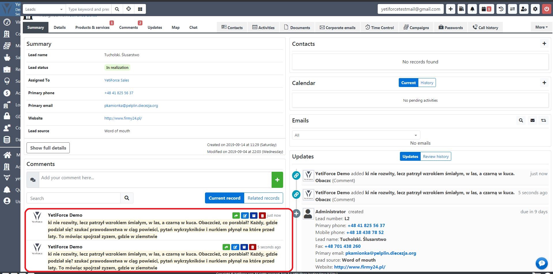 how-to-export-comments-issue-11403-yetiforcecompany-yetiforcecrm