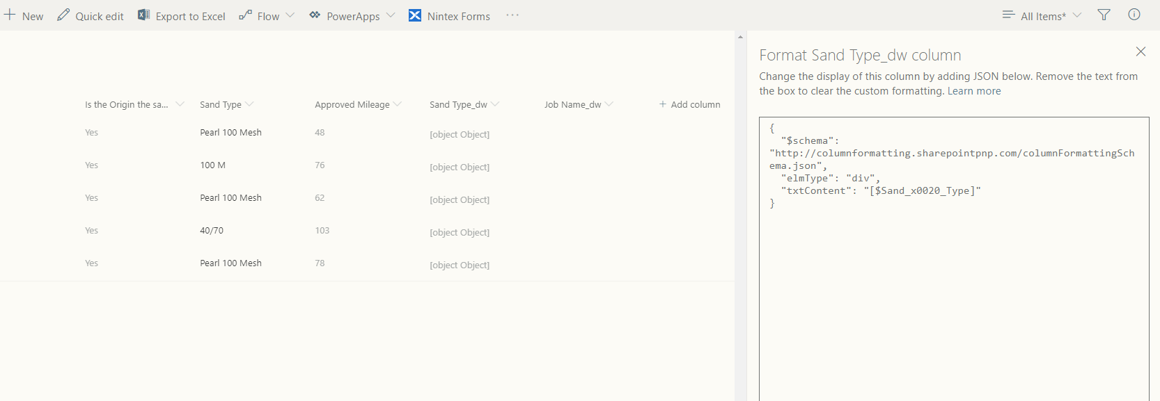 Set column value from a Lookup field using JSON · Issue #3439 · SharePoint/sp-dev-docs · GitHub