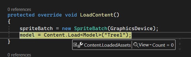 [Error] Can't load model from content · Issue #7977 · MonoGame/MonoGame · GitHub