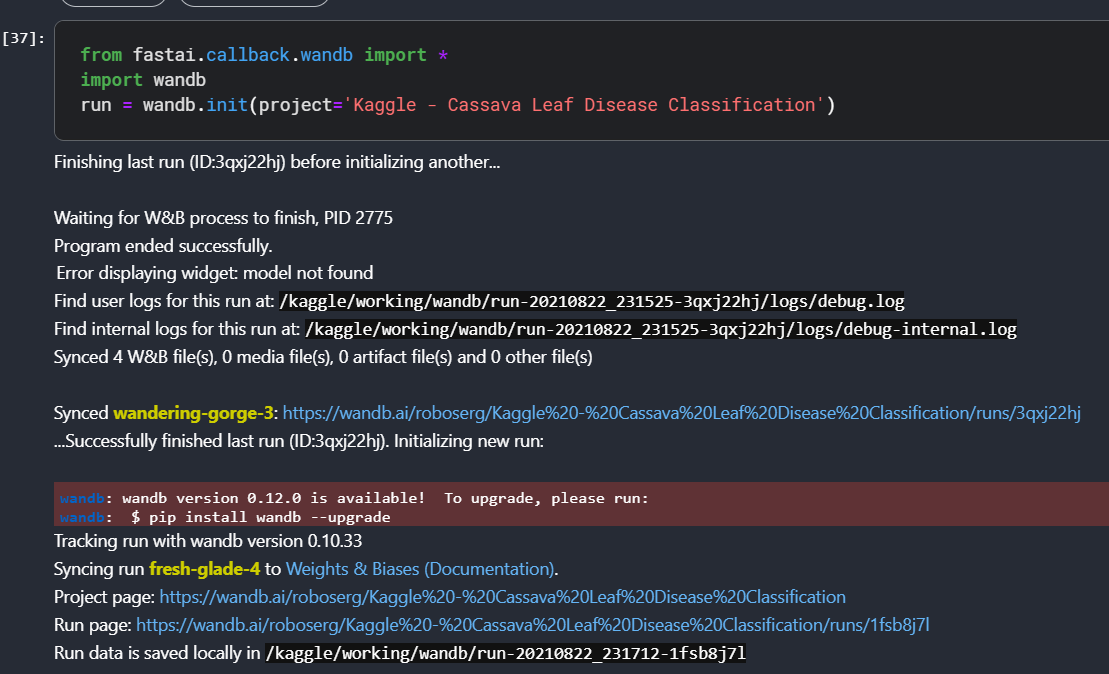 Failed to detect the name of this notebook + The `IPython.html` package has been deprecated ...