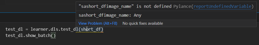 Countless false positive errors · Issue #1710 · microsoft/pylance-release · GitHub