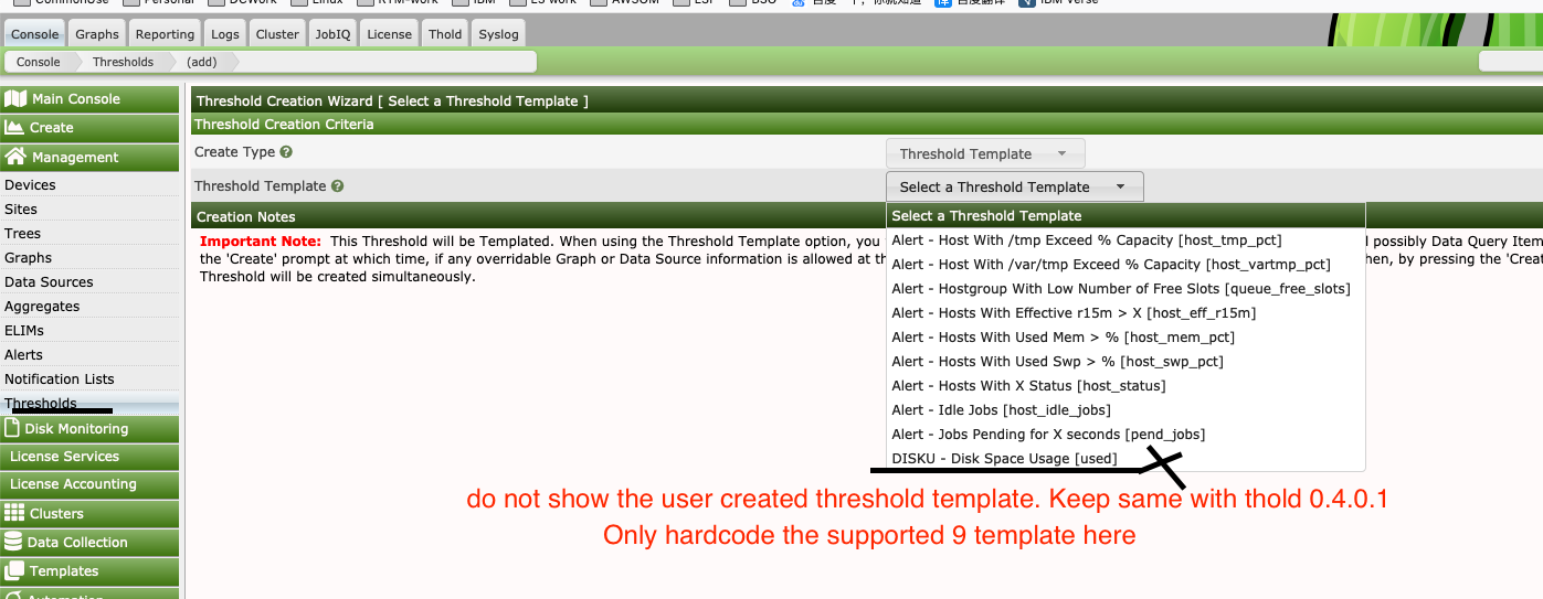 Can not create threshold with data qurey item required · Issue #317 · Cacti/plugin_thold · GitHub