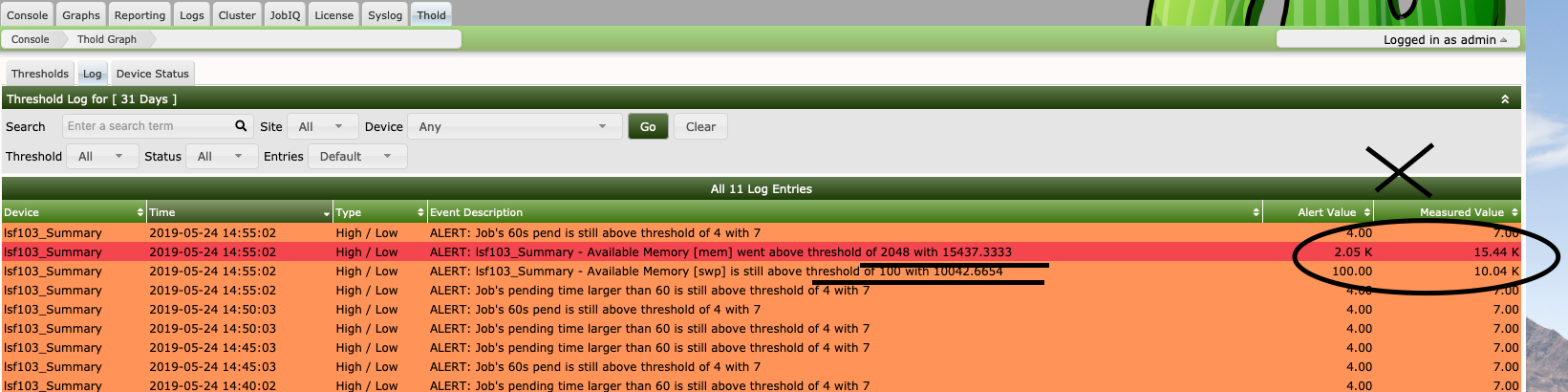 value not correct in Thold - Log page · Issue #324 · Cacti/plugin_thold · GitHub