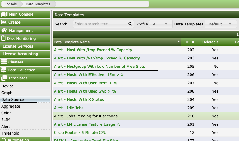 Can not replace thold name to correct one and description display incorrect with long name ...