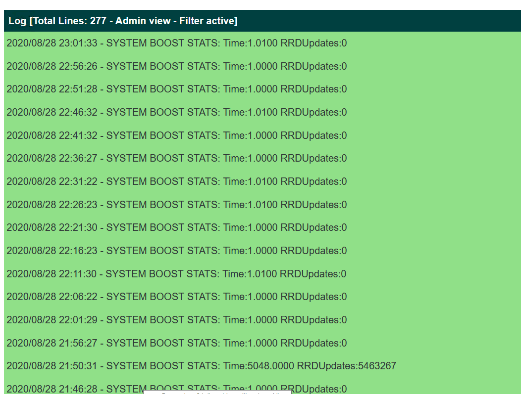 Boost status is incorrect in log file · Issue #3777 · Cacti/cacti · GitHub