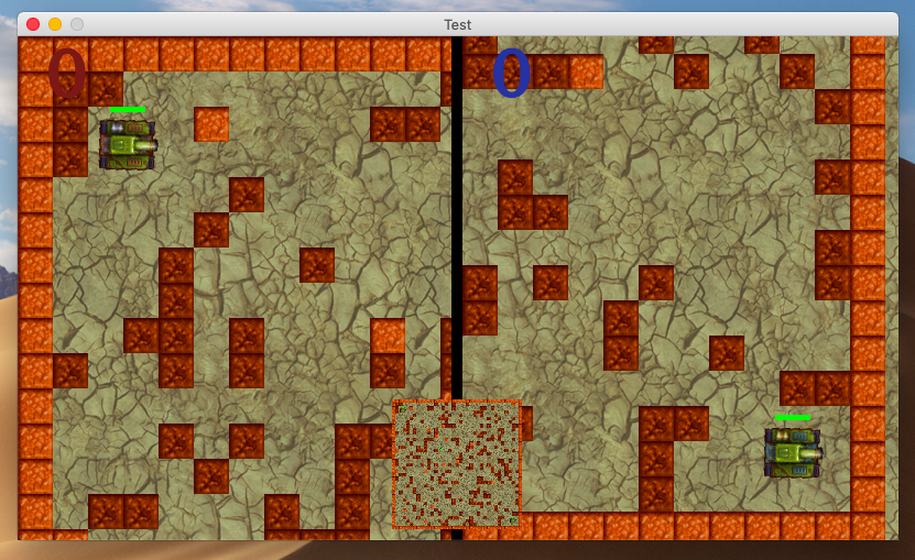 GitHub - Ermias-2911/2D-Java-Tank-Game: 2D Tank Game