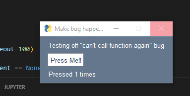 [Question] Issues recalling Qt thread from tkinter perform_long_operation · Issue #6334 ...