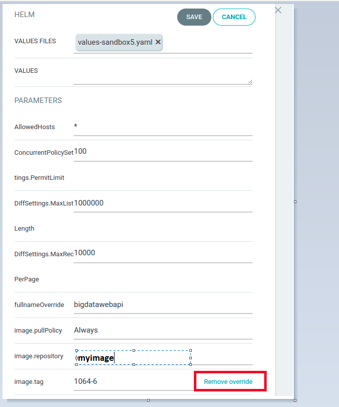 the button on remove override does not work · Issue #11506 · argoproj/argo-cd · GitHub