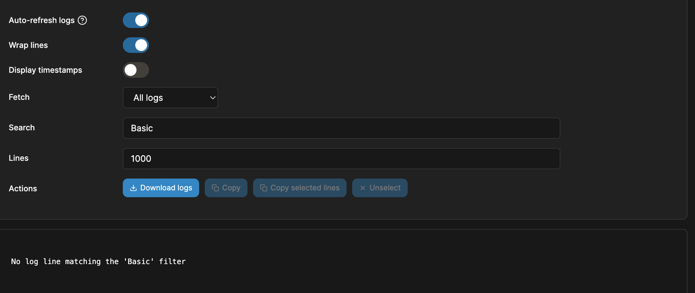 Portainer mangles json logs since 2.16.1 · Issue #8108 · portainer/portainer · GitHub