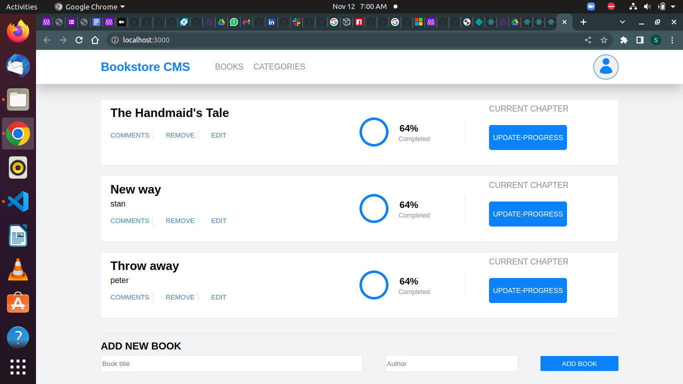 Github Enekwestanleybookstore App React This Is A Bookstore Website Published With React And