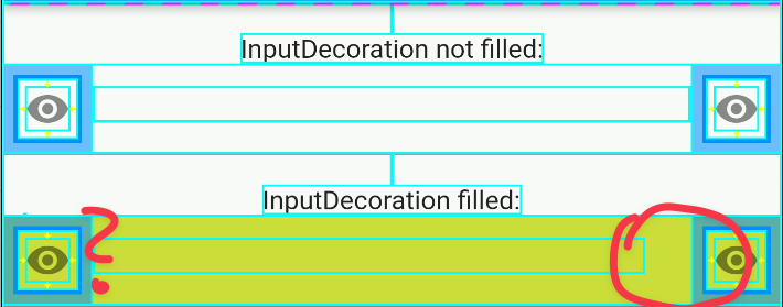 Textfield Decoration Inputdecoration Filled Adds Extra Padding · Issue 91085 · Flutter Flutter