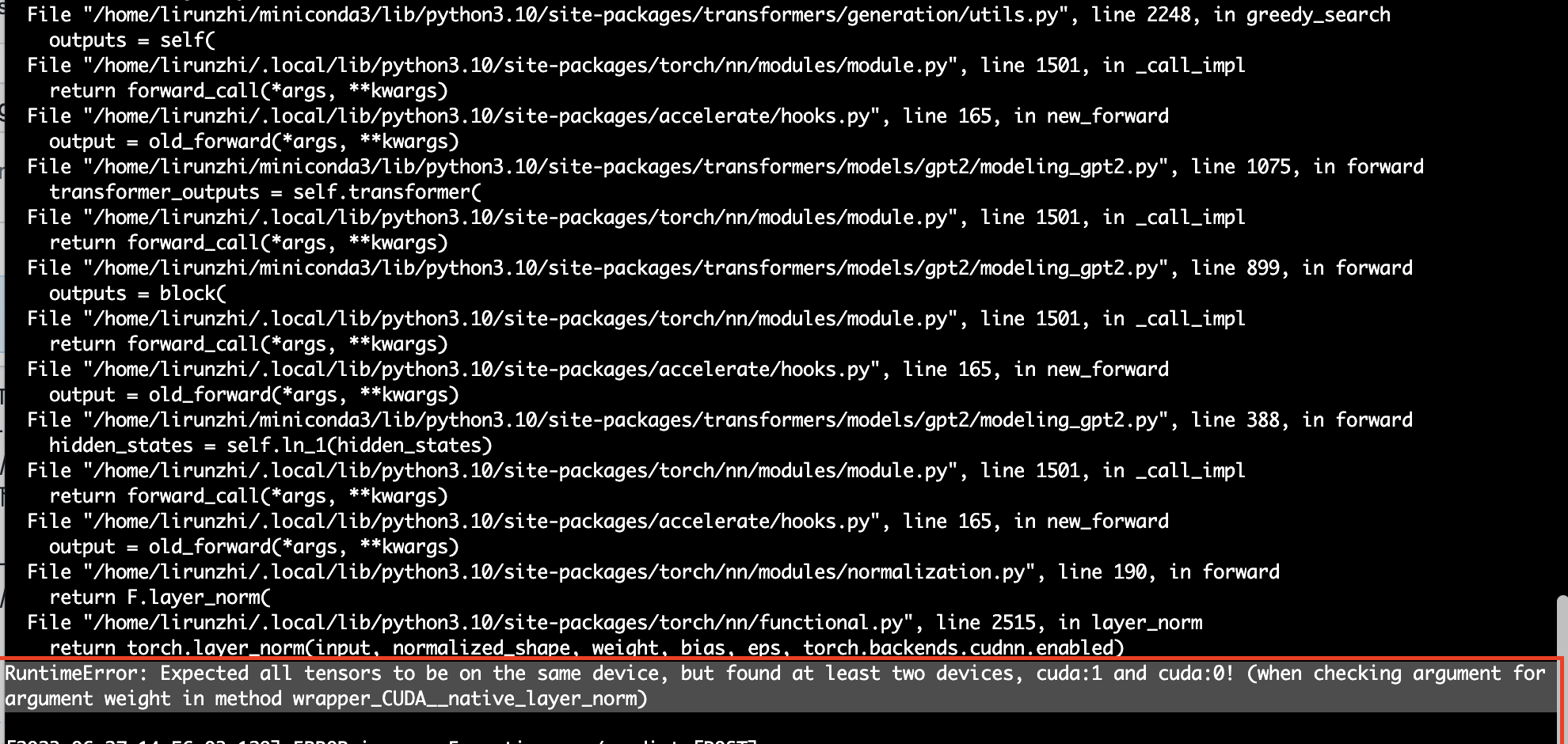 There is something wrong, please query again · Issue #527 · OptimalScale/LMFlow · GitHub