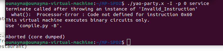 Yao Protocol · Issue #572 · data61/MP-SPDZ · GitHub