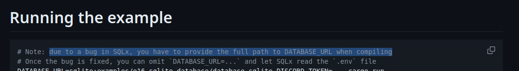 Possibly Old Information In Example Readme · Issue 2469 · Serenity Rsserenity · Github 2532