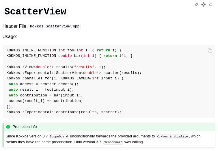 Templates for marking `deprecated`, `promoted`, etc. in the ...