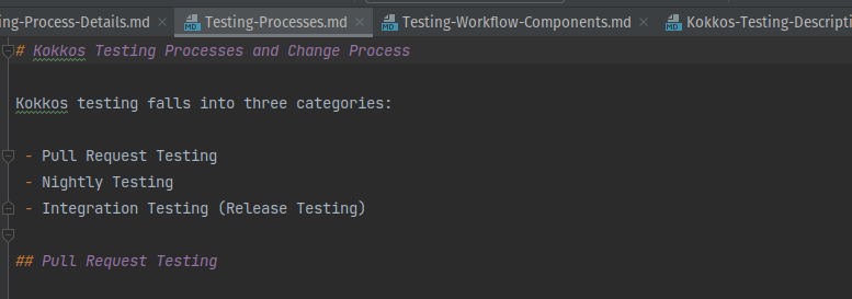 Sphinx Stage1 Some Files Related To Kokkos Tests Are Missing · Issue 59 · Kokkoskokkos Core