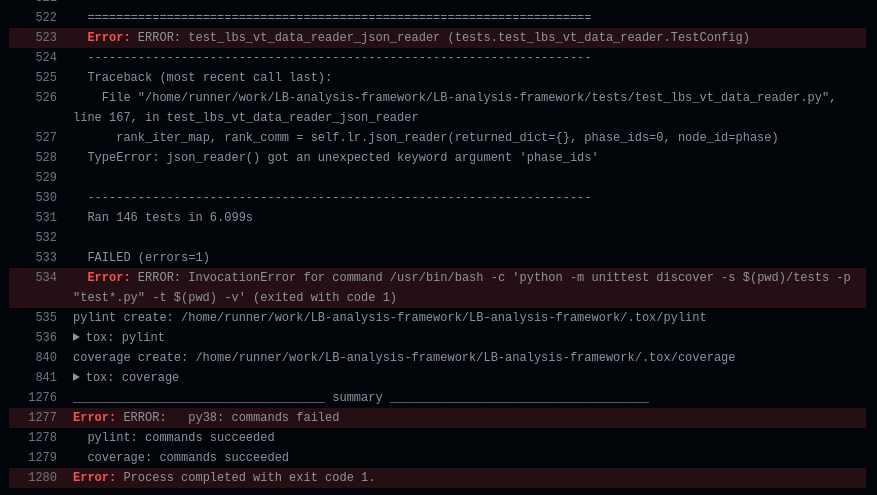 SchemaValidator execution error in develop branch · Issue #310 · DARMA ...
